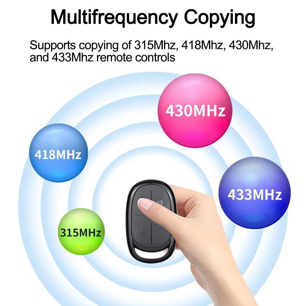 Remote Control Multifrequency Universal Wireless RF Remote Control ...