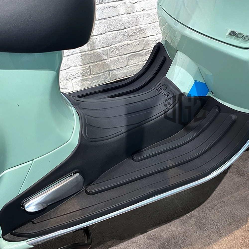 Foot Mat Scooter Footboard Matting Rubber Skid Floor Mat Accessories ...