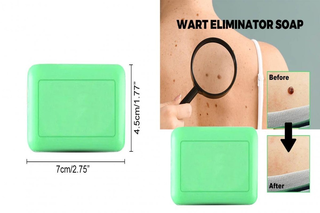 Natural Formula Soap Rejuvenating Soap Skin Brightening Wart Eliminator ...
