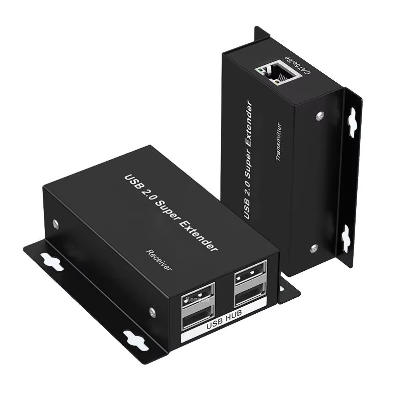 USB2.0 Rj45 Extender Over Single Ethernet Cat6 USB to Rj45 Extension ...