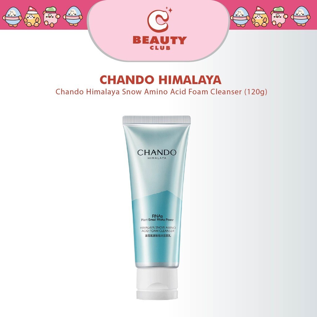 Chando Himalaya Snow Amino Acid Foam Cleanser (120g) Chando Chando ...