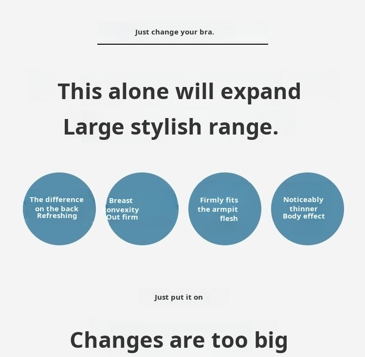 Large size thin full cup bra antisagging lace underwear | Shopee Singapore