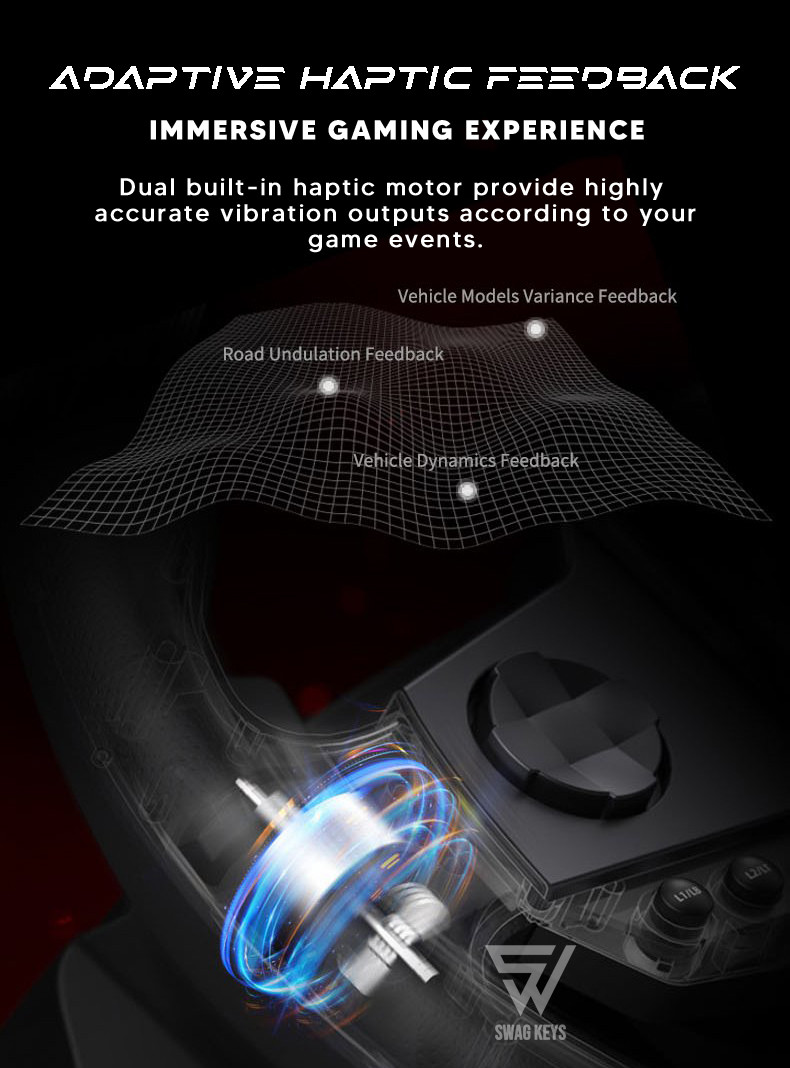 【SG】 PXN V9 GEN 2 - Simulation Racing Set Dual Haptic Motor Short Shifter Linear Pedals PC XBOX ...