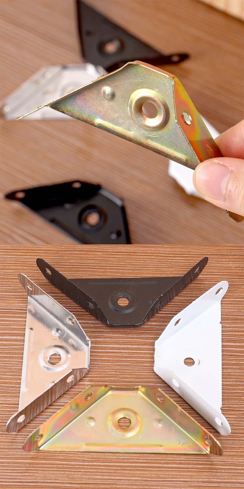 1/5/10Pcs Heavy Duty Stainless Steel L Shape Joint - for Wood, Shelf ...