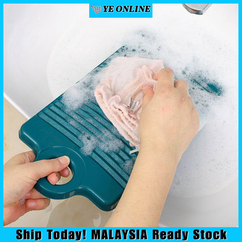 Mini Washboard Personal Washing Underwear Clothes Scrub Board Laundry ...