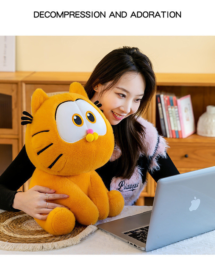 Garfield Plush, The Movie Baby Garfield Stuffed Toys Dolls Gift For ...