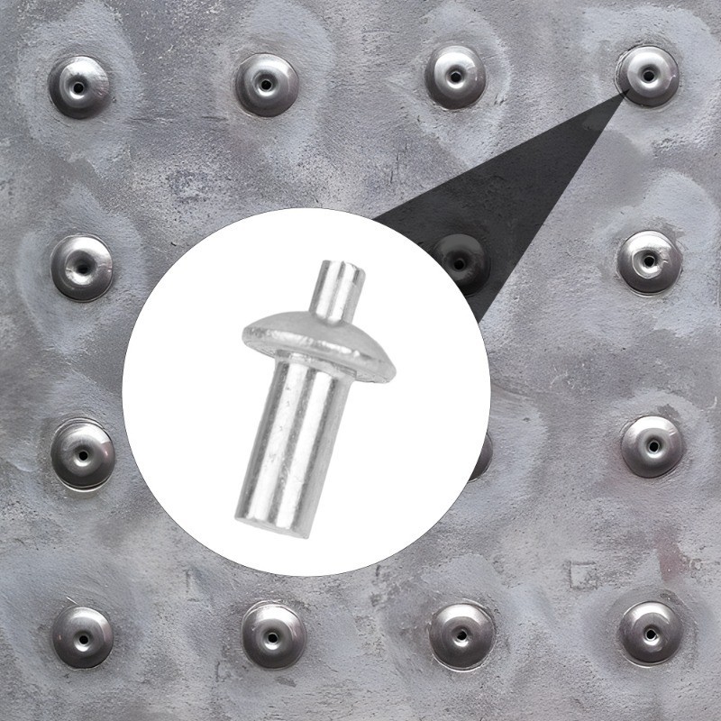 10/20/30 Sets Serrated Thorny Expansion Screw - Carbon Steel Self ...
