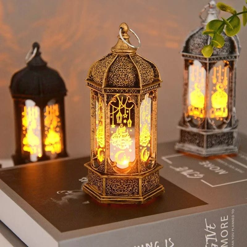 Raya LED Eid Retro Night Light Ramadan Home Atmosphere Lights/Islamic ...