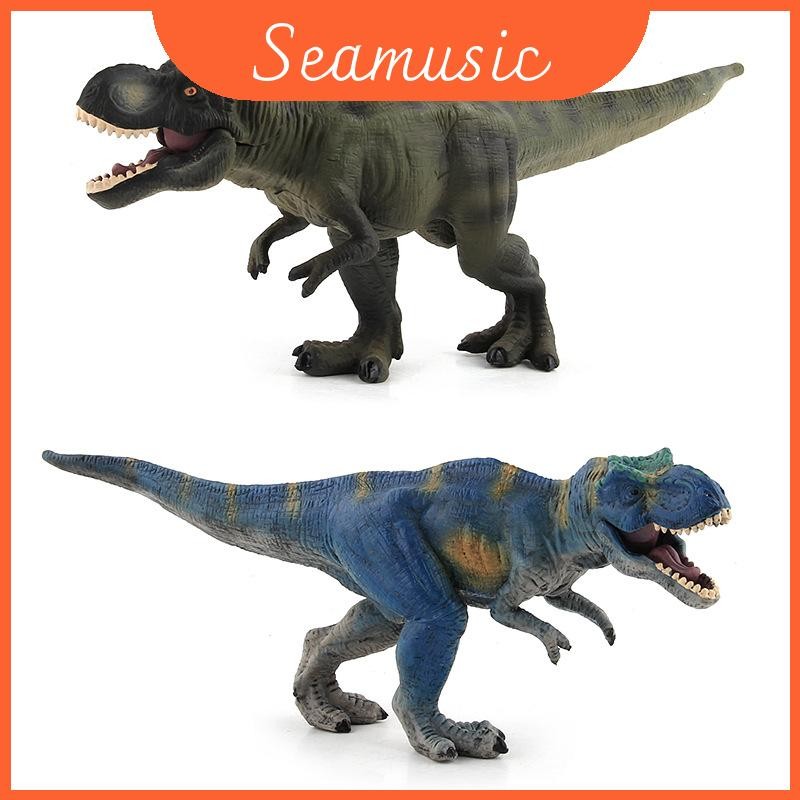 Impressive Dinosaur Realistic Model Set With Pterosaurs Raptors And T ...