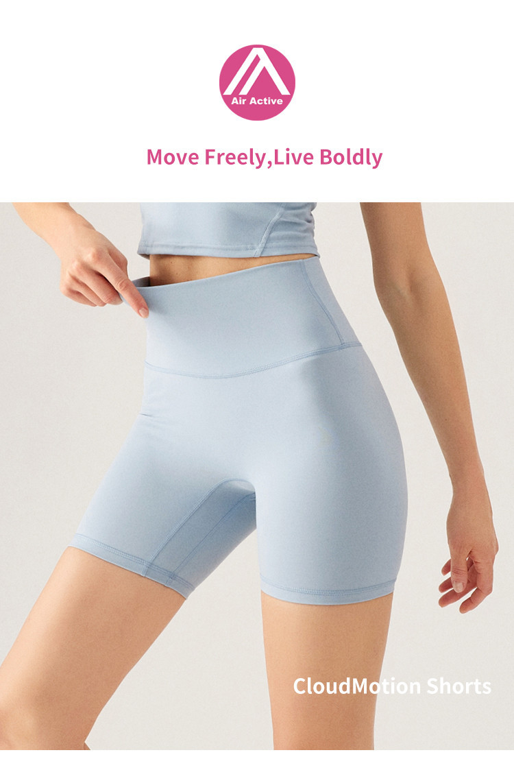 AirActive CloudMotion Shorts Hidden Pocket Design No Camel Toe High ...
