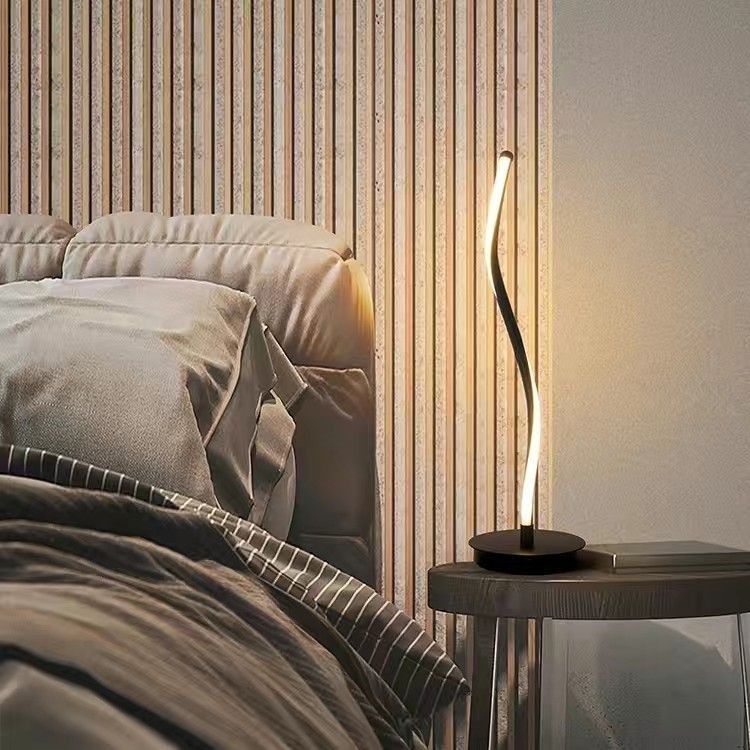 Simple Modern Living Room Floor Lamp Art Led Headless Lamp Creative ...