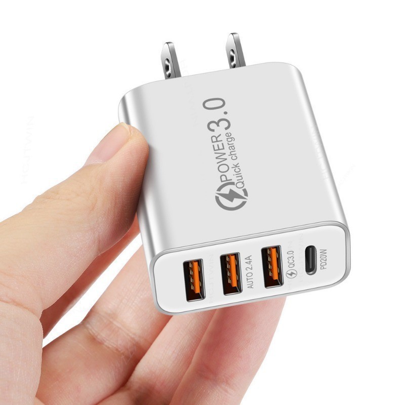 [ Featured ] 120W Fast Charger - Quick Charging Adapter - Wall Charger ...