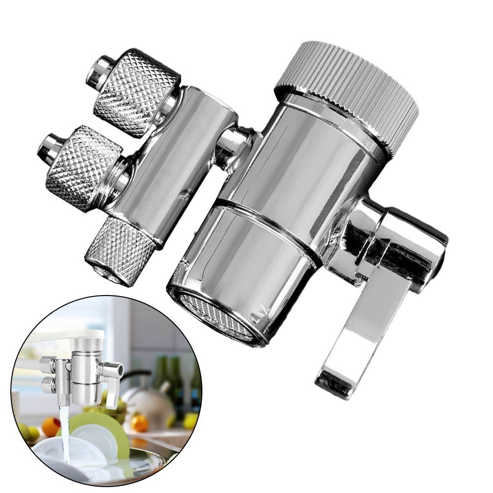 Innovative For eSpring Amway Two Way Faucet Filter Diverter Valve Two ...