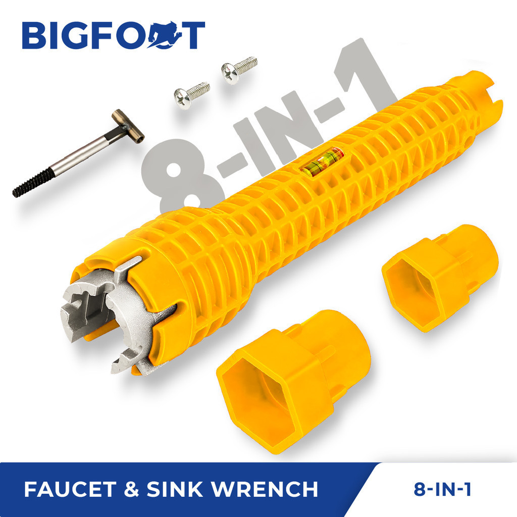 Multipurpose 8in1 Faucet & Sink Installer Tool Multi Purpose Basin ...