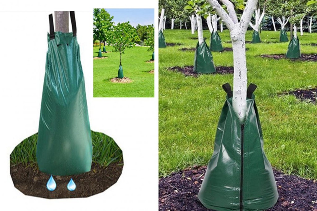 BIU_ Pvc Tree Watering Bag 20 Gallons Watering Bag for Trees 20 Gallon ...