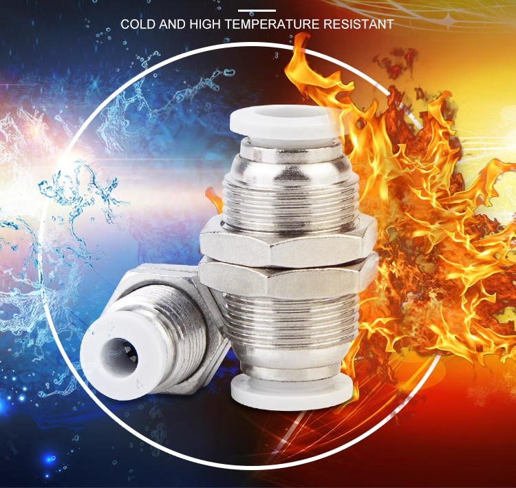 Pneumatic Trachea PM Connector Quick Plug Connector PM-4 6 8 10 12mm ...