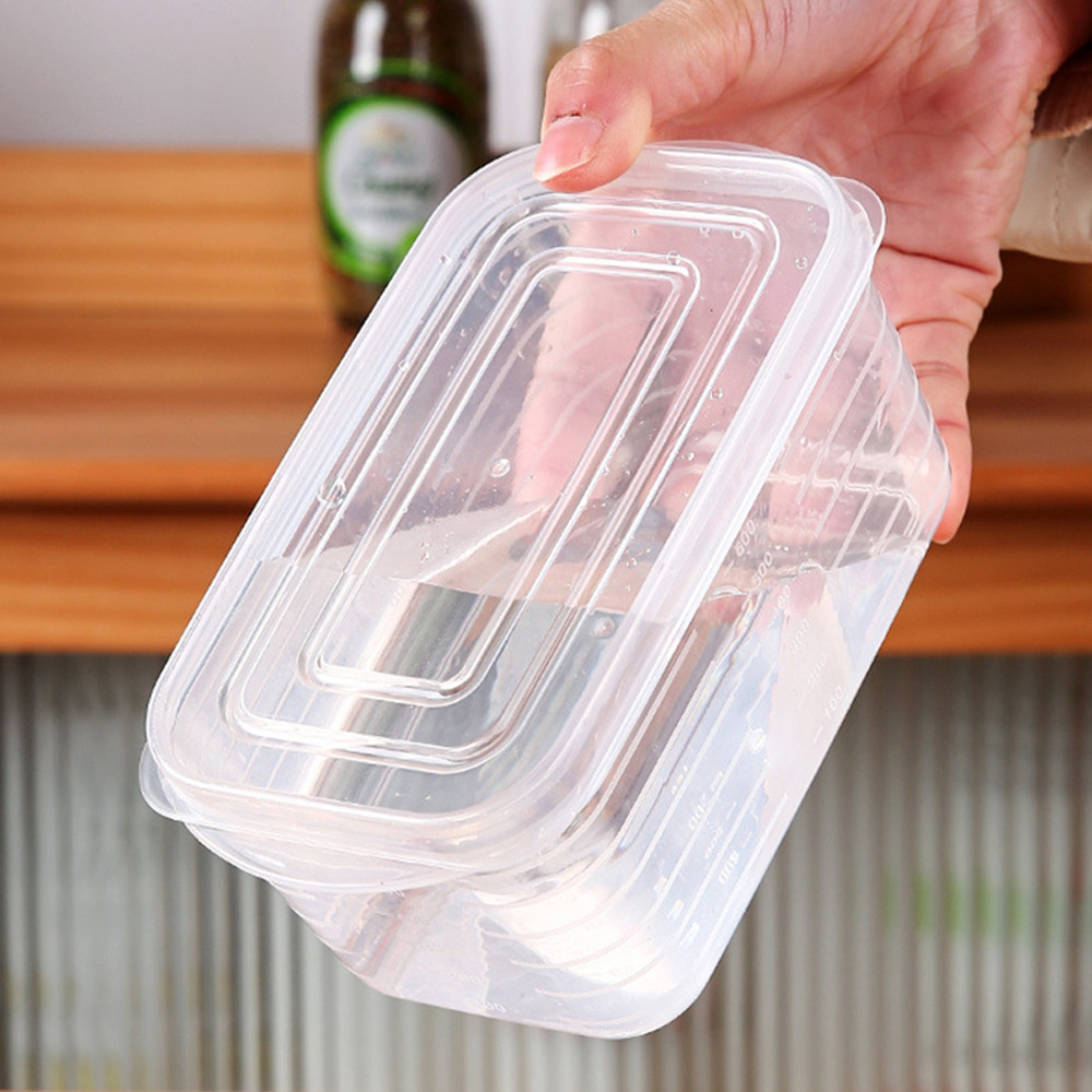 700ml Frozen Meat Dispenser Box Refrigerator Food Grade Preservation ...