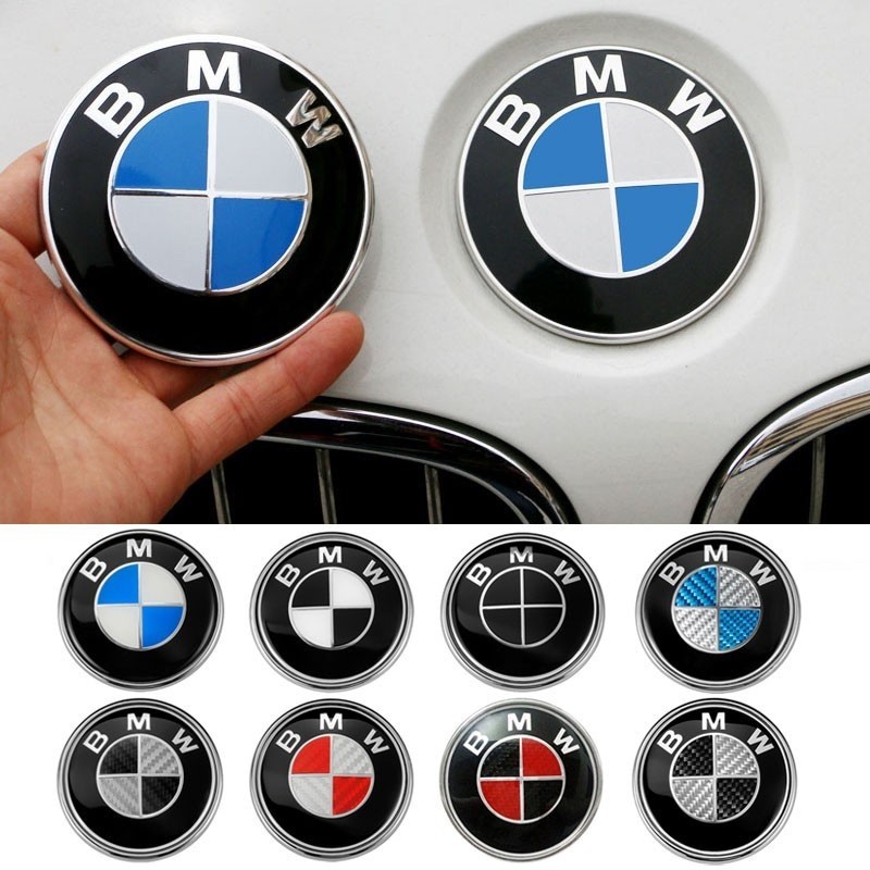 XF 45mm 74mm 82mm Car Front Hood Sticker Auto Trunk Rear Emblem Badge ...
