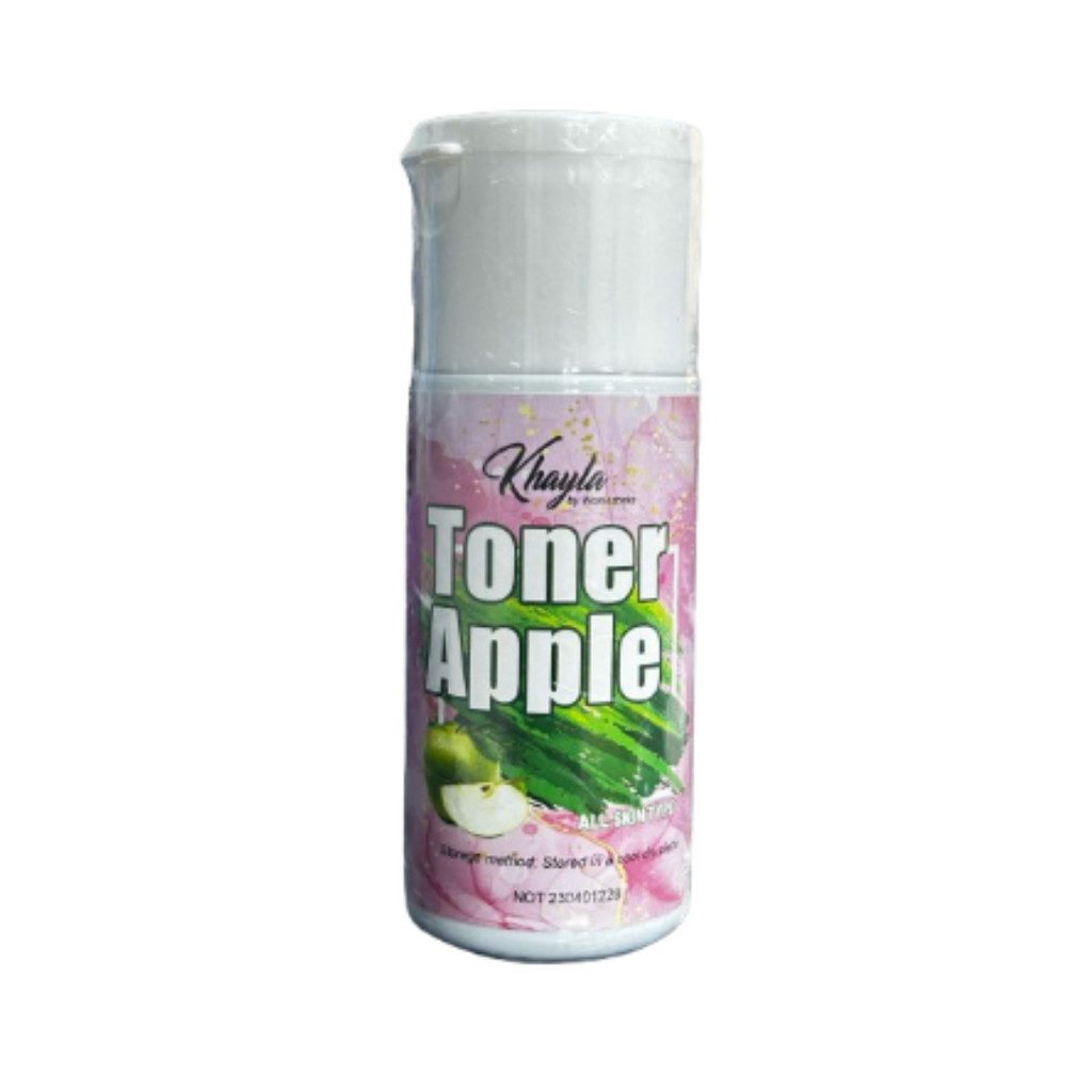 Khayla Toner Apple 100ml Toner Bright Skin Whitening Care For Skin Myca ...