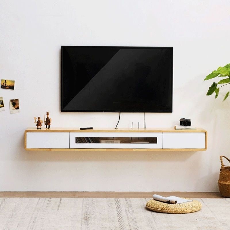 Wall Mounted TV Cabinet Simplicity Living Room Small Unit TV Cabinet ...