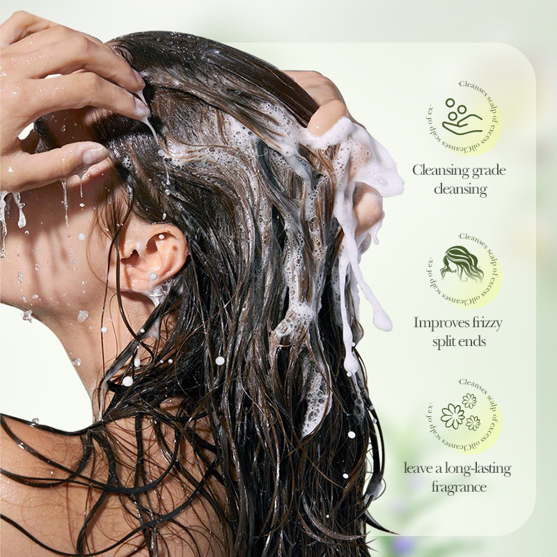 MAY SADOER Rosemary Volumizing Shampoo Anti-Dandruff Anti-Itch Soothing ...