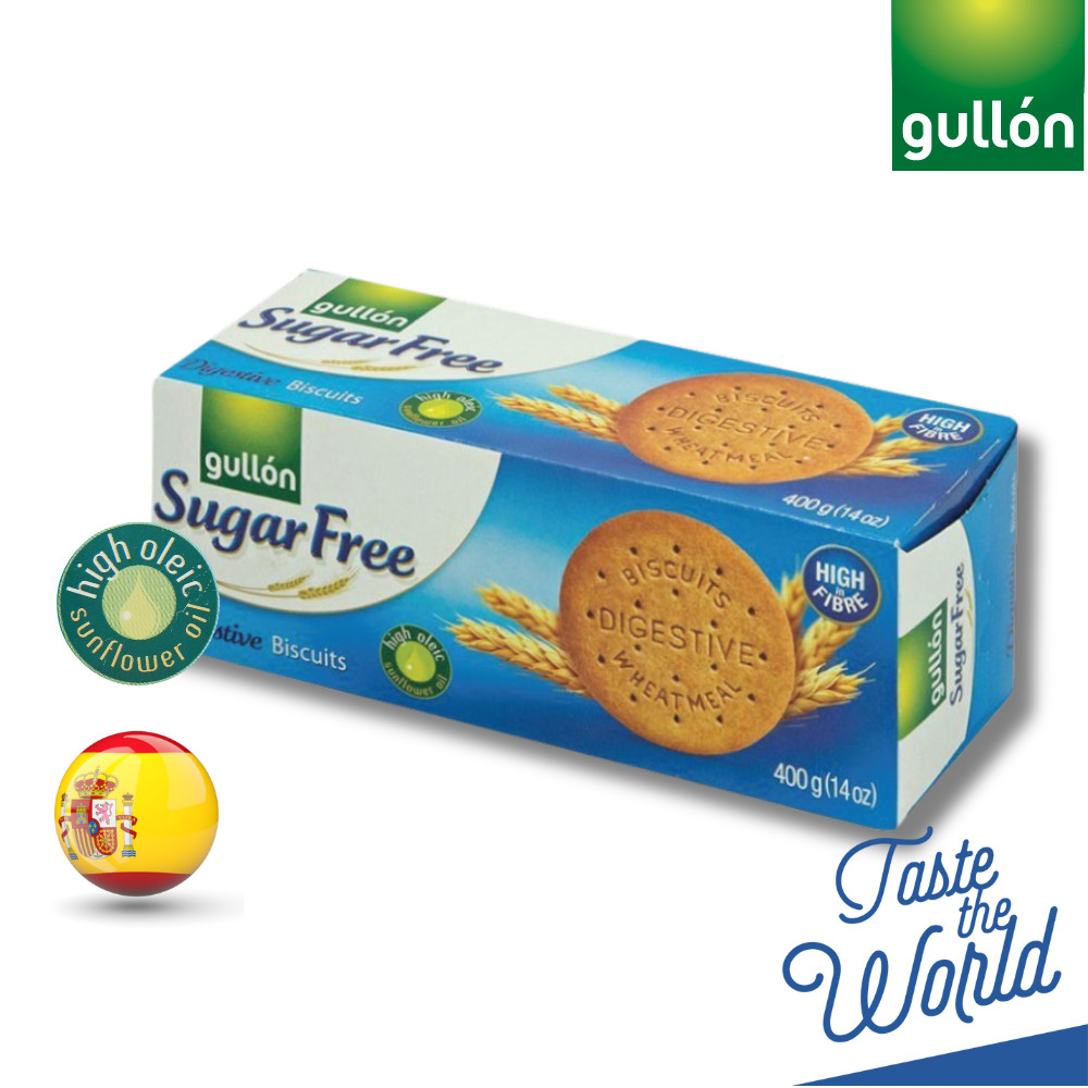 Gullon Sugar Free Digestive Cookies (400g) | Shopee Singapore
