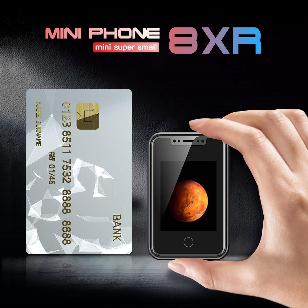 Newest Mini Phone 8XR GSM Feature Phone 1.77 inch touch screen ...