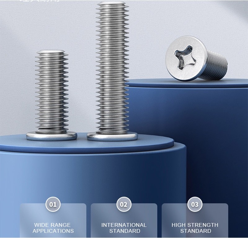 [Quick Shipment-] 304 Stainless Steel Phillips Flat Head Screw Large ...