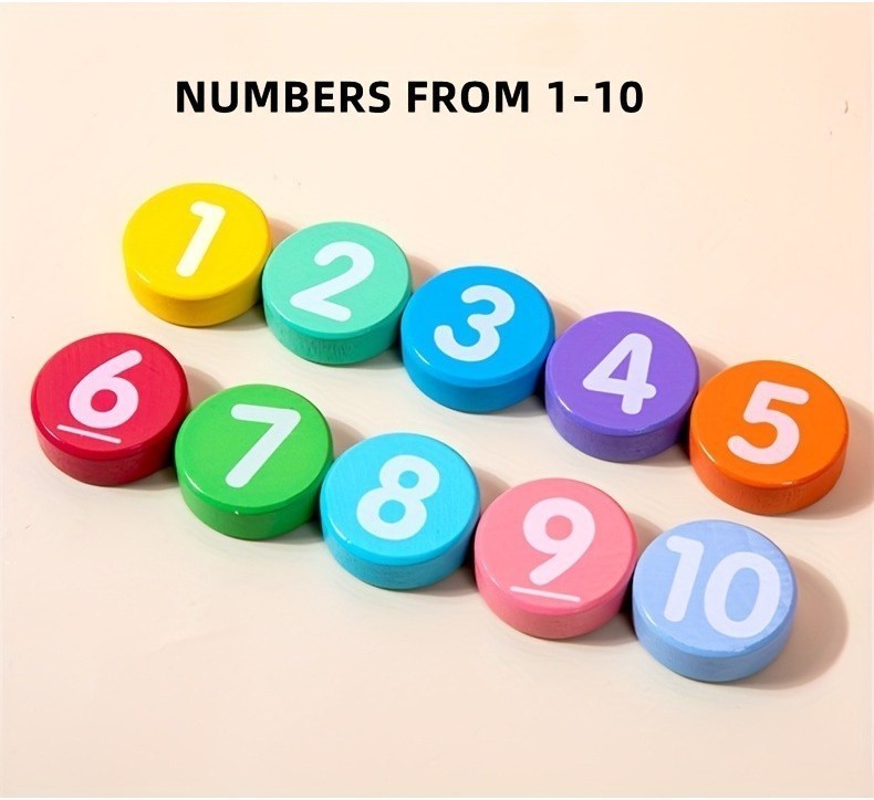 Counting Cognitive Matching Addition Subtraction Operation Within 10 ...