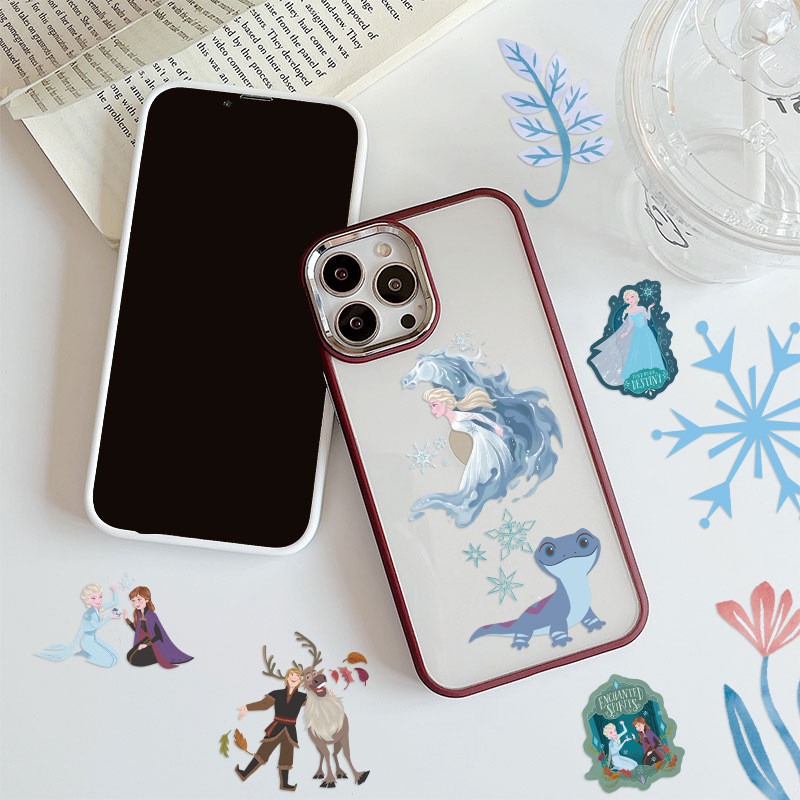 8 Designs Disney Frozen & Toy Story Face Swap Stickers - Official ...