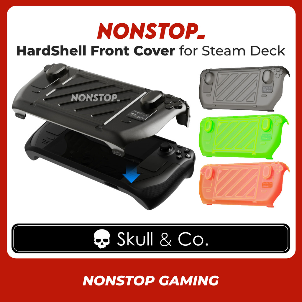 Skull & Co HardShell Front Cover for Steam Deck OLED (Only Compatible ...