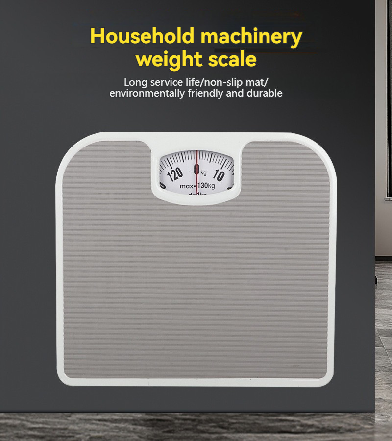 Mechanical Body Scale Precision Durable Spring Scale Metal Body Home ...