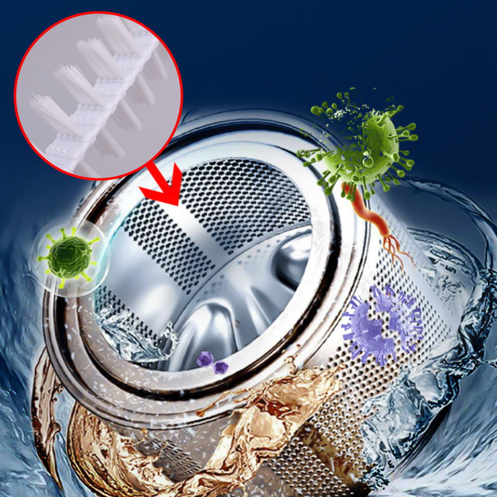 Universal Bendable Washing Machine Stain Removal Cleaning Brush ...
