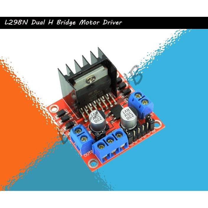 L298N Stepper Motor Drive Controller Board Module L298N Dual H Bridge DC For Arduino L298 298 ...
