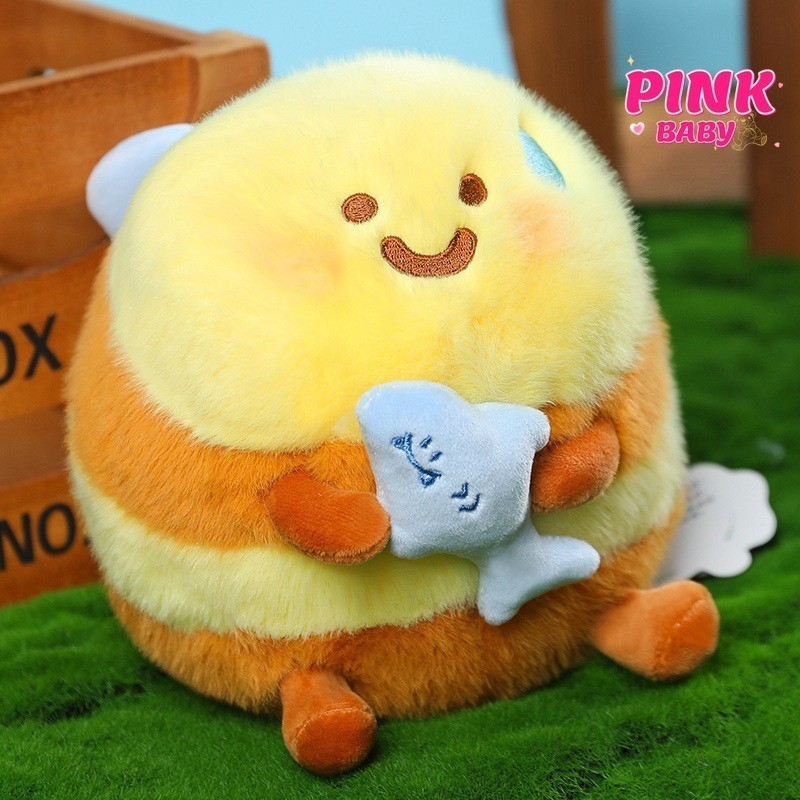 Cute Funny Shark Bee Plush Doll Kawaii Bee Shark Teddy Bear Plush Toy ...