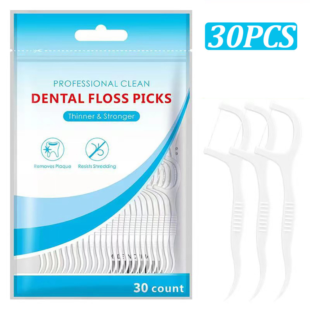 Super Cost-effective Dental Floss Picks Clean Between Teeth Interdental ...