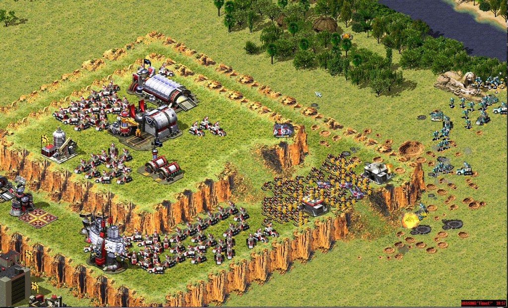 Red Alert 2 Defense Version Stand-alone Computer Game PC End Defense ...