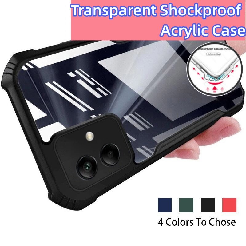 For Xiaomi Redmi A3 A3x / Poco C61 Case Edge-Reinforced Shockproof ...