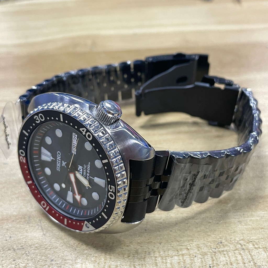 For 22mm Seiko Turtle STRAP Prospex PADI Hollow Curved Seiko King ...