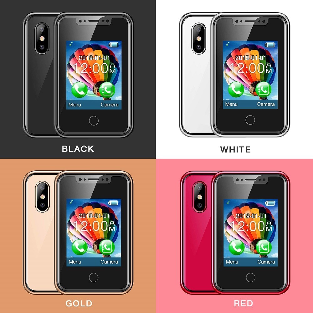 Newest Mini Phone 8XR GSM Feature Phone 1.77 inch touch screen ...