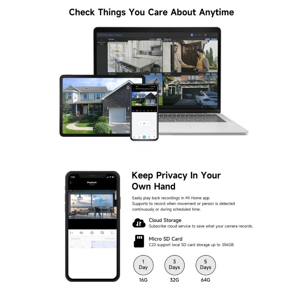 [Imilab] C22 Home Security Camera 5MP Smart WiFi 6 CCTV Colour Night ...