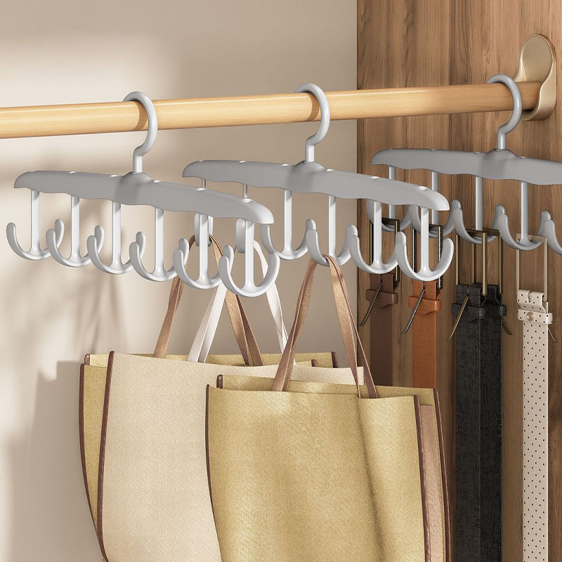 12 Hooks 360 Degree Rotatable Hanger Multi-hook Sling Hanger ...
