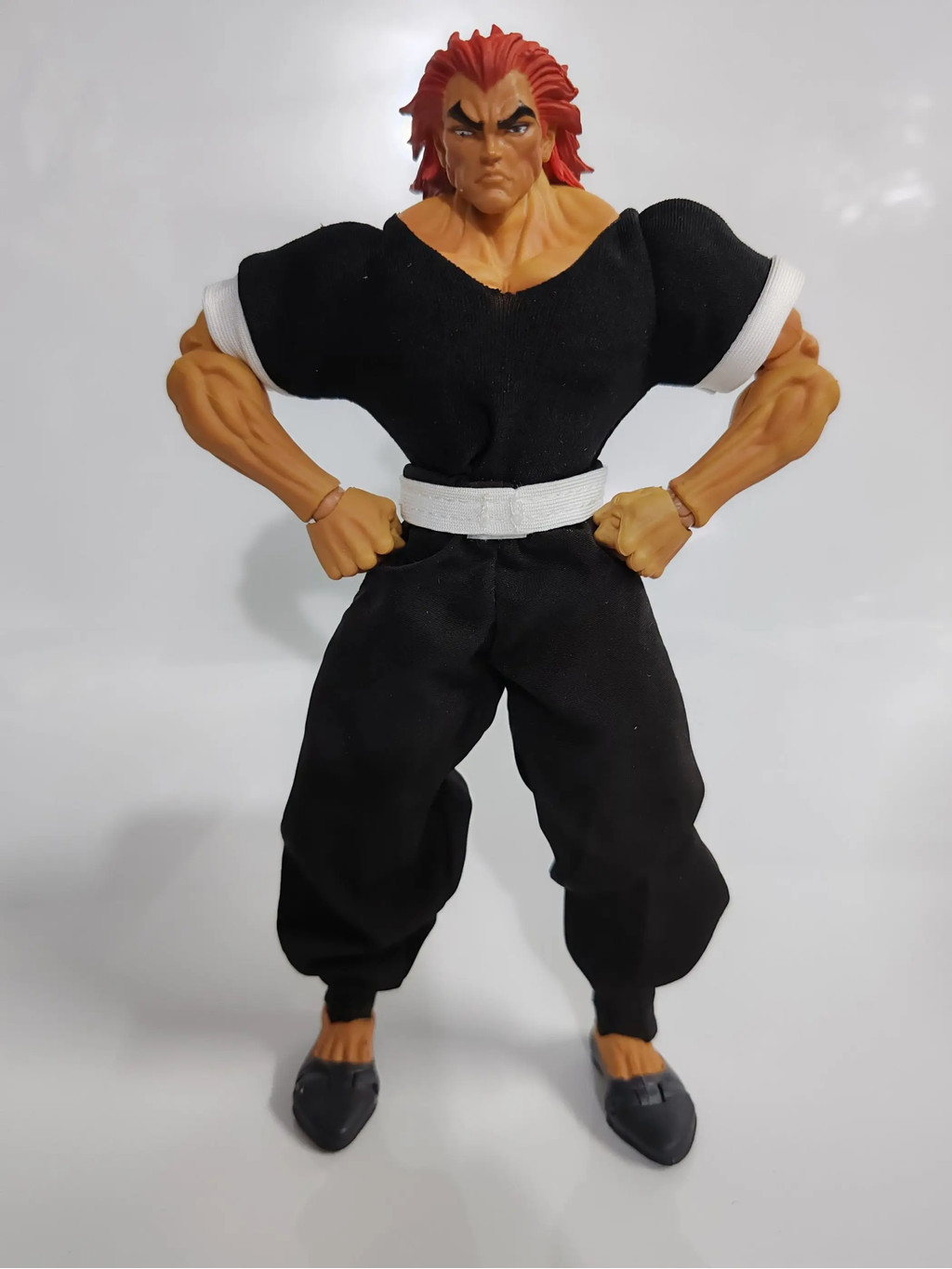 Storm Toys Hanma Yujiro Figure St 1/12 Grappler Serie Anime Figures ...