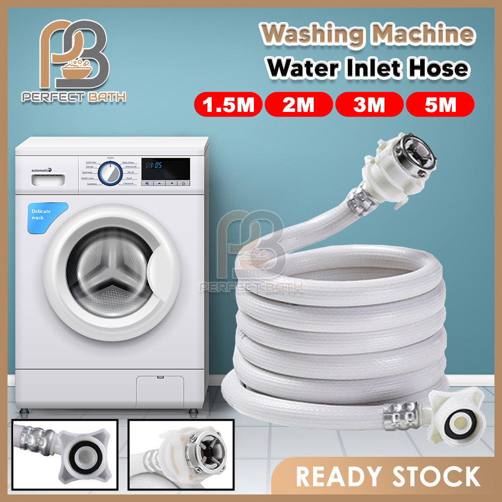 Perfect Bath Washing Machine Water Hose Paip Mesin Basuh Masuk Air ...