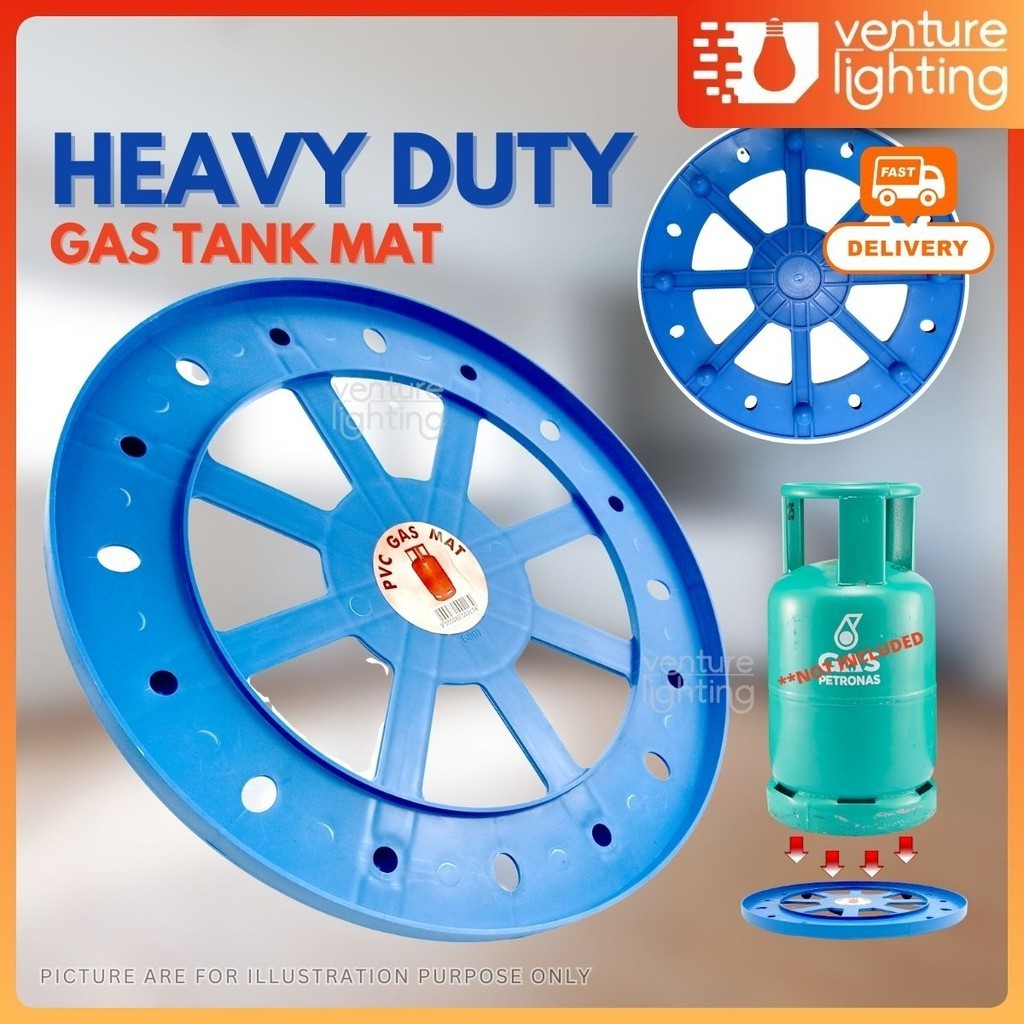 PVC Gas Tank Mat NO ROLLER TONG MOVER HEAVY DUTY Cylinder Protector Mat ...