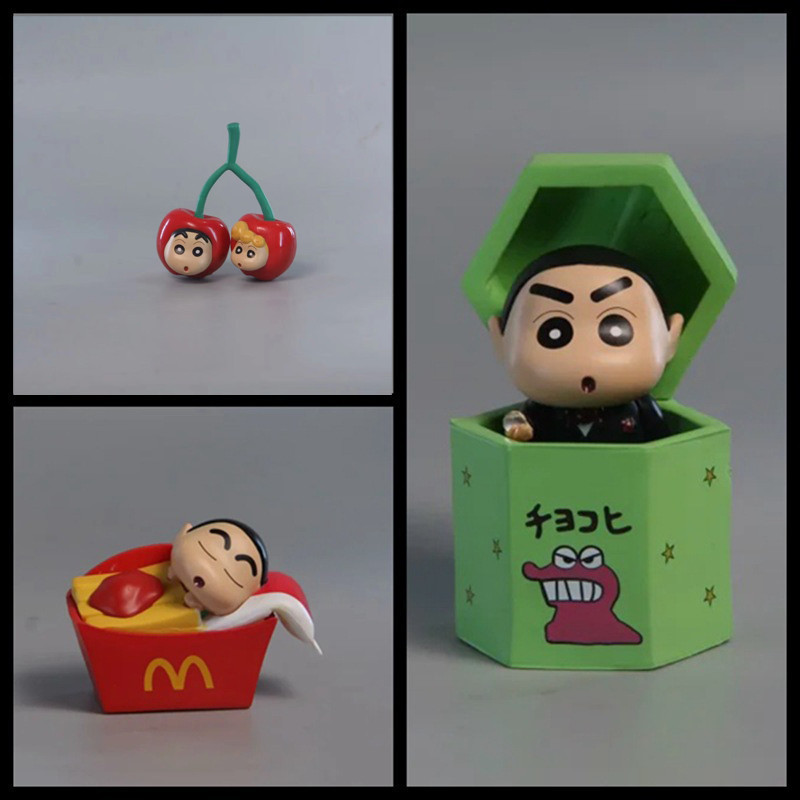 Crayon Shin-chan Action Figure Anime Shin Chan Proposal Figura Toys ...