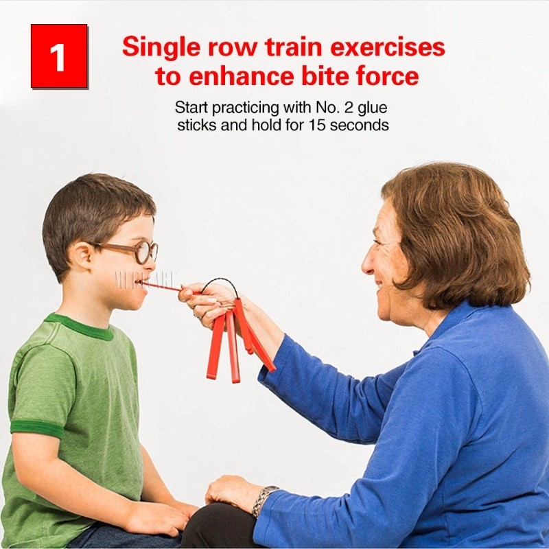 Adult Oral Motor Mandible Bite Force Trainer Autism Sensory Speech ...