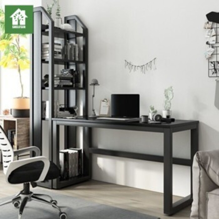 Modern Study Desk Computer Table Combination Home Office Laptop Desk ...