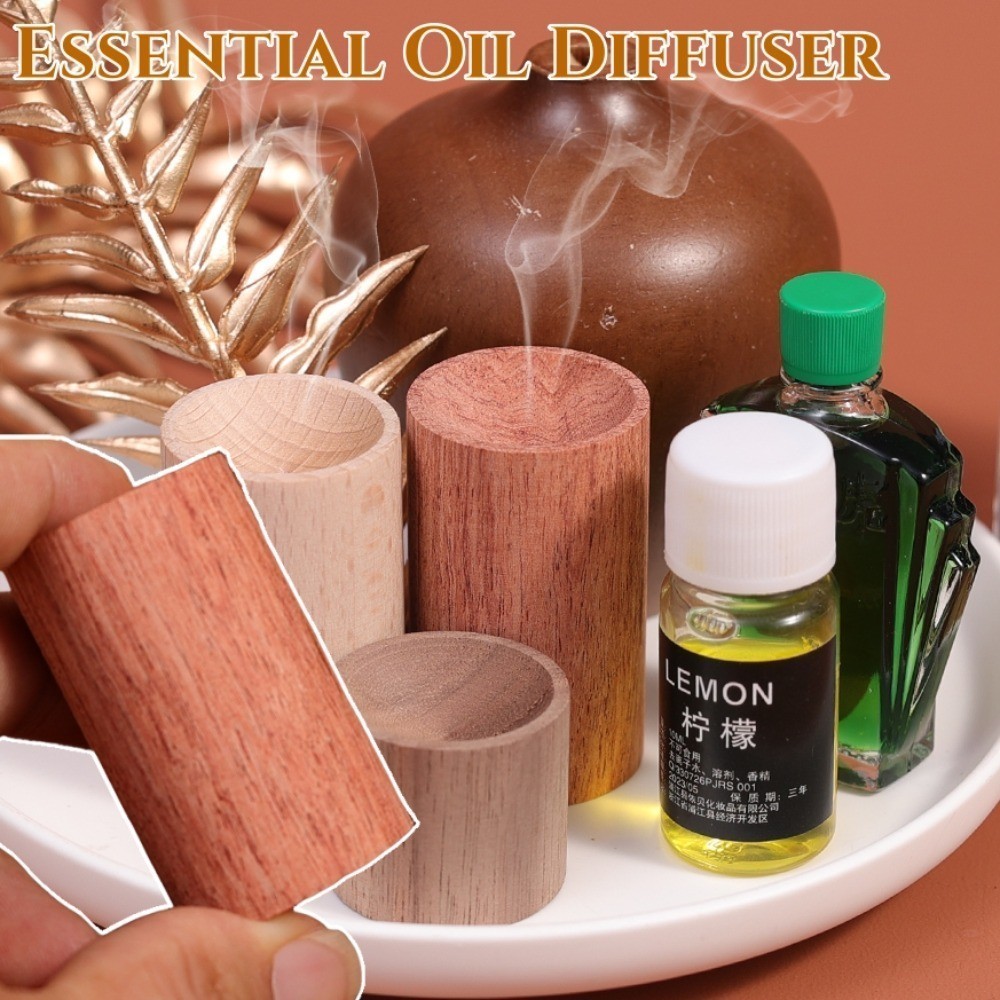 1/2Pcs Indoor Fragrance Diffuser - Expander Fragrant Wood - Essential ...