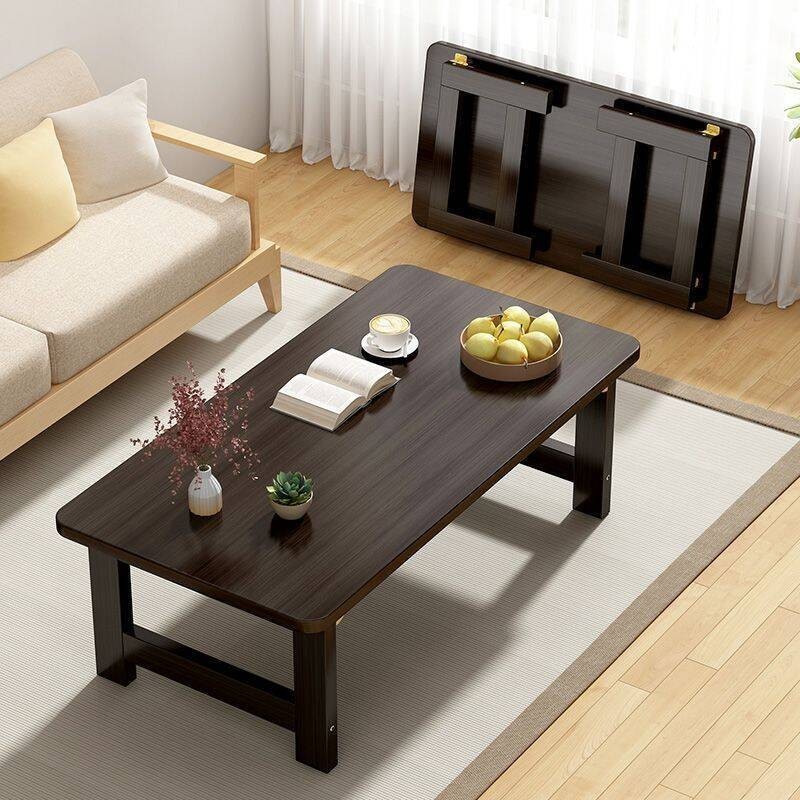 Foldable Table Household Bay Window Kang Table Tatami Small Coffee ...